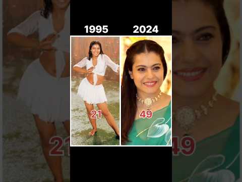 Dilwale dulhania le jayenge movie cast transformation | from 1995 to 2024 ❤️