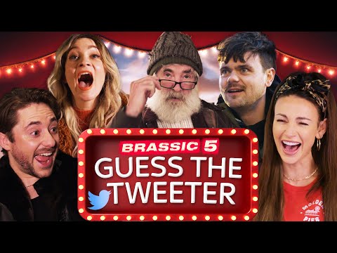 Who's Sending These OUTRAGEOUS Tweets?! 😂 | Guess The Tweeter With The Brassic Cast