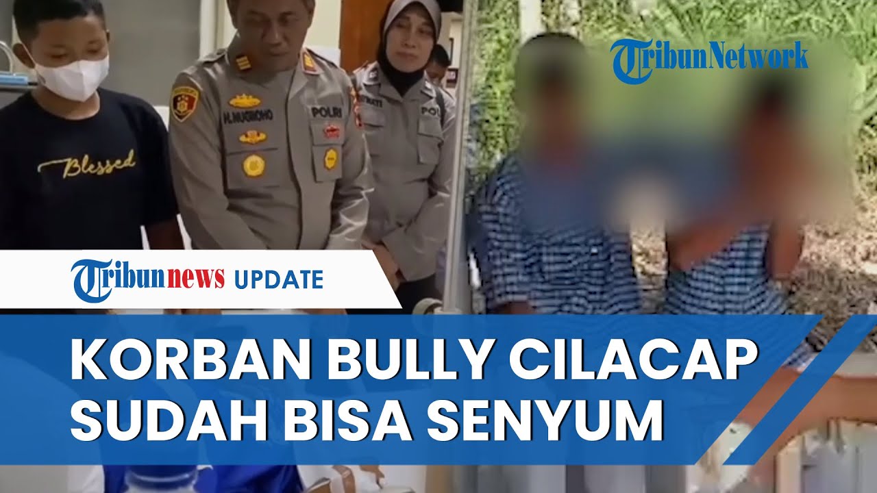 Senyum-senyum, Korban Bullying SMP Cilacap Diberi Semangat | Prabowo ... Senyum-senyum, Korban Bullying SMP Cilacap Diberi Semangat | Prabowo ...
