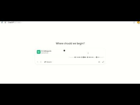Can ChatGPT Replace Excel? - Challenge #3