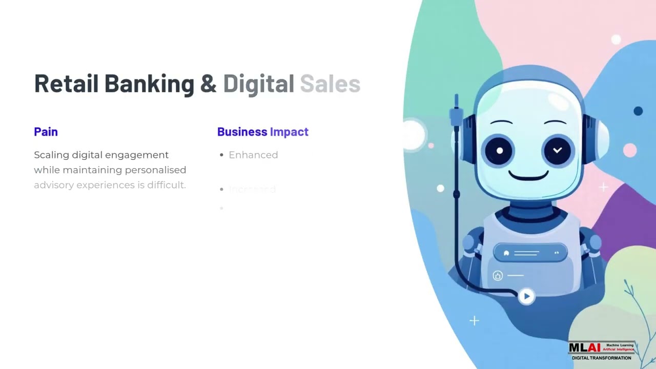 AI for Banking, Finance & Insurance | MLAI BFSI Offerings Explained