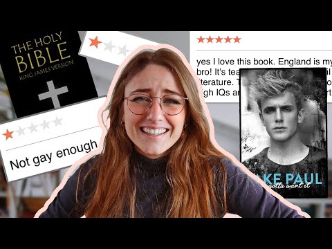 Hilarious Book Reviews on Goodreads