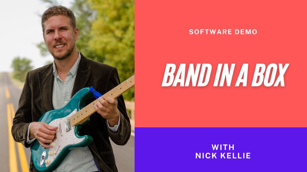 Band In A Box Demo - How to make backing tracks