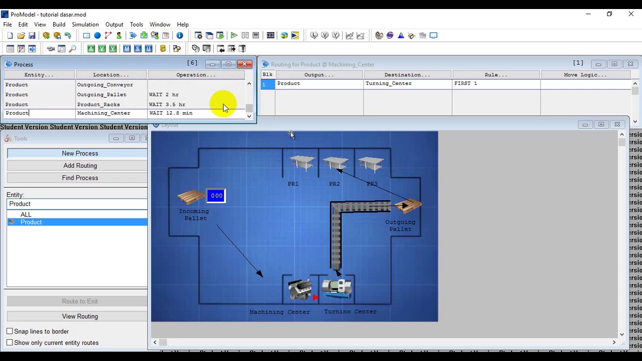 15a Promodel Simulate