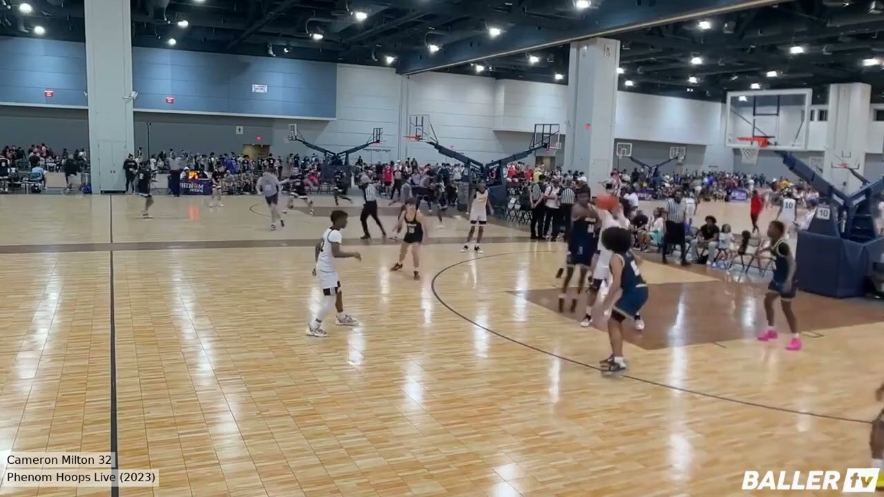Cameron Milton AAU highlights (2023 season)