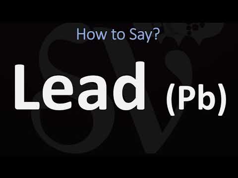 How to Pronounce Lead? (HEAVY METAL)