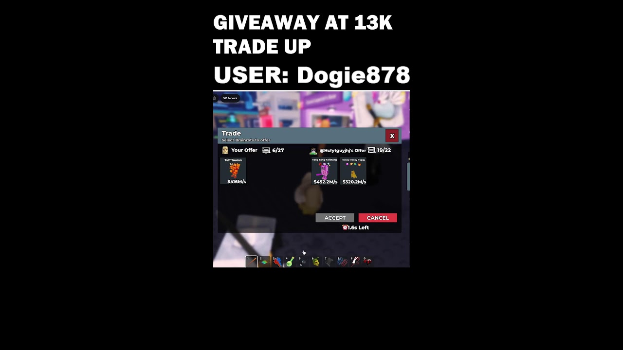 Looking to trade for OG - DOING GIVEAWAYS