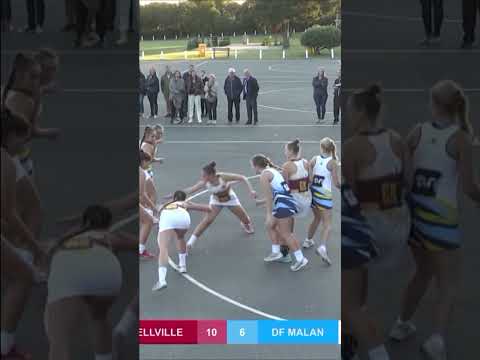How to do a Netball Split