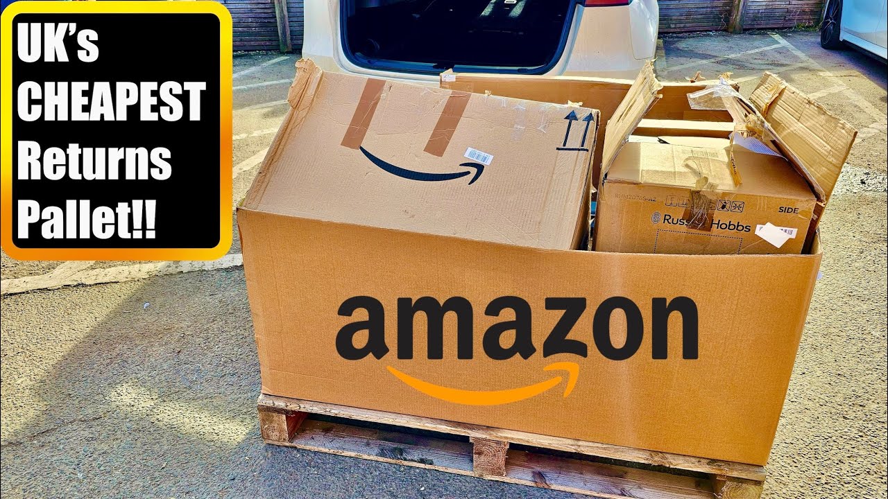 The UK's CHEAPEST Amazon Returns Pallet (£14)