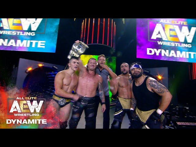 Who was in the main event on the first edition of AEW Dynamite? Reflecting on the program's 4th ...