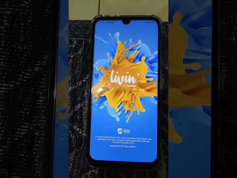 Cara Membuka Aplikasi Livin Mandiri yang Force Close