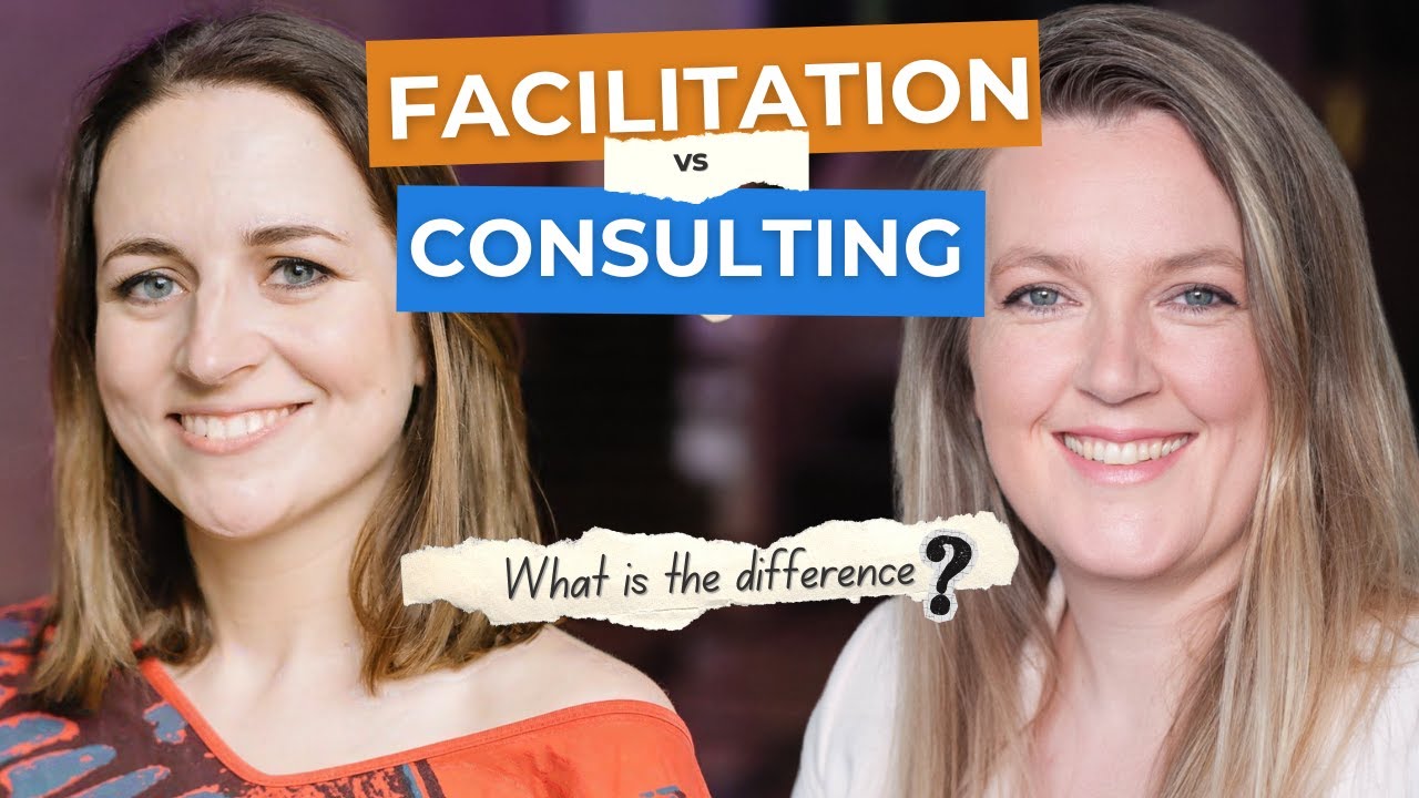 Facilitation vs Consulting - - what's the difference? with Lára Kristín Skúladóttir