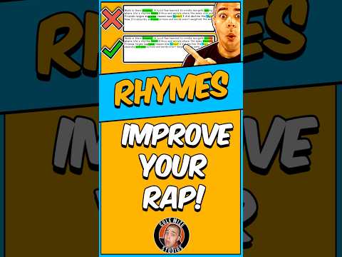 How To Rhyme Better #howtorap #rhymes #lyricist