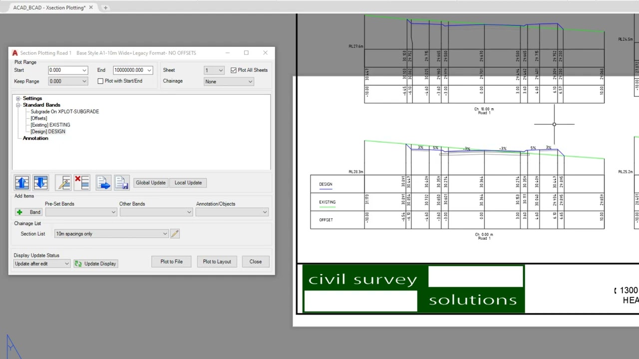 Plotting Cross Sections | Getting Started