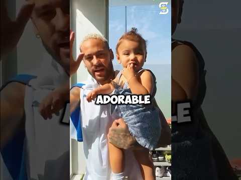 Neymar Jr Heartwarming Moment with his Daughter Mavie #neymarjr #mavieneymar #shorts