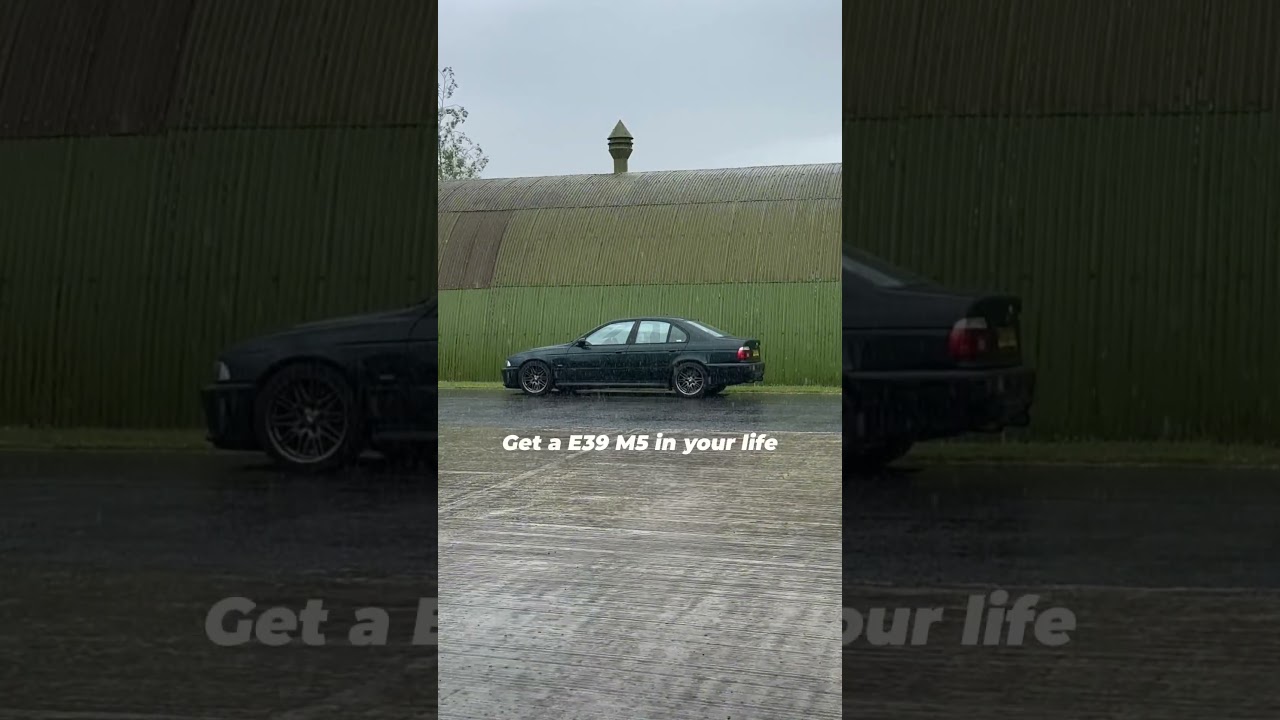 Consumer advice from Drive Collective! Could it be the best M5 ever built? #bmwm5 #m5
