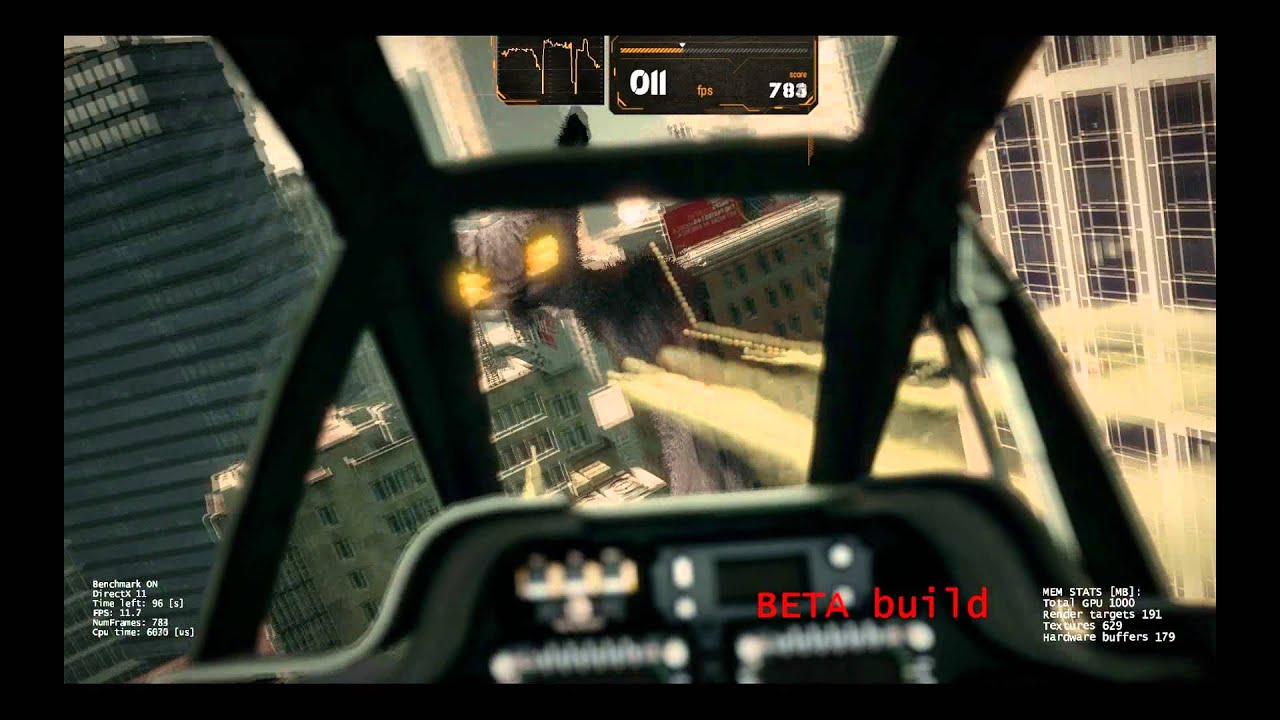 Catzilla ALLBenchmark - 1080p - GamingElement Video