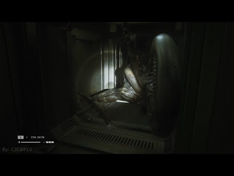 Steam Community :: Video :: Alien: Isolation Gameplay Part 11 - Xeno In ...