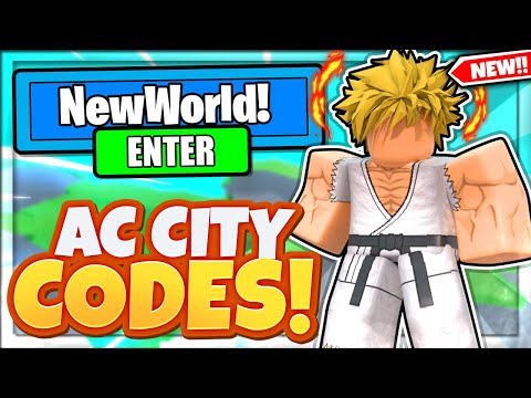 ALL SECRET OP *NEW WORLD* UPDATE CODES In Roblox Anime Clickers Simulator!