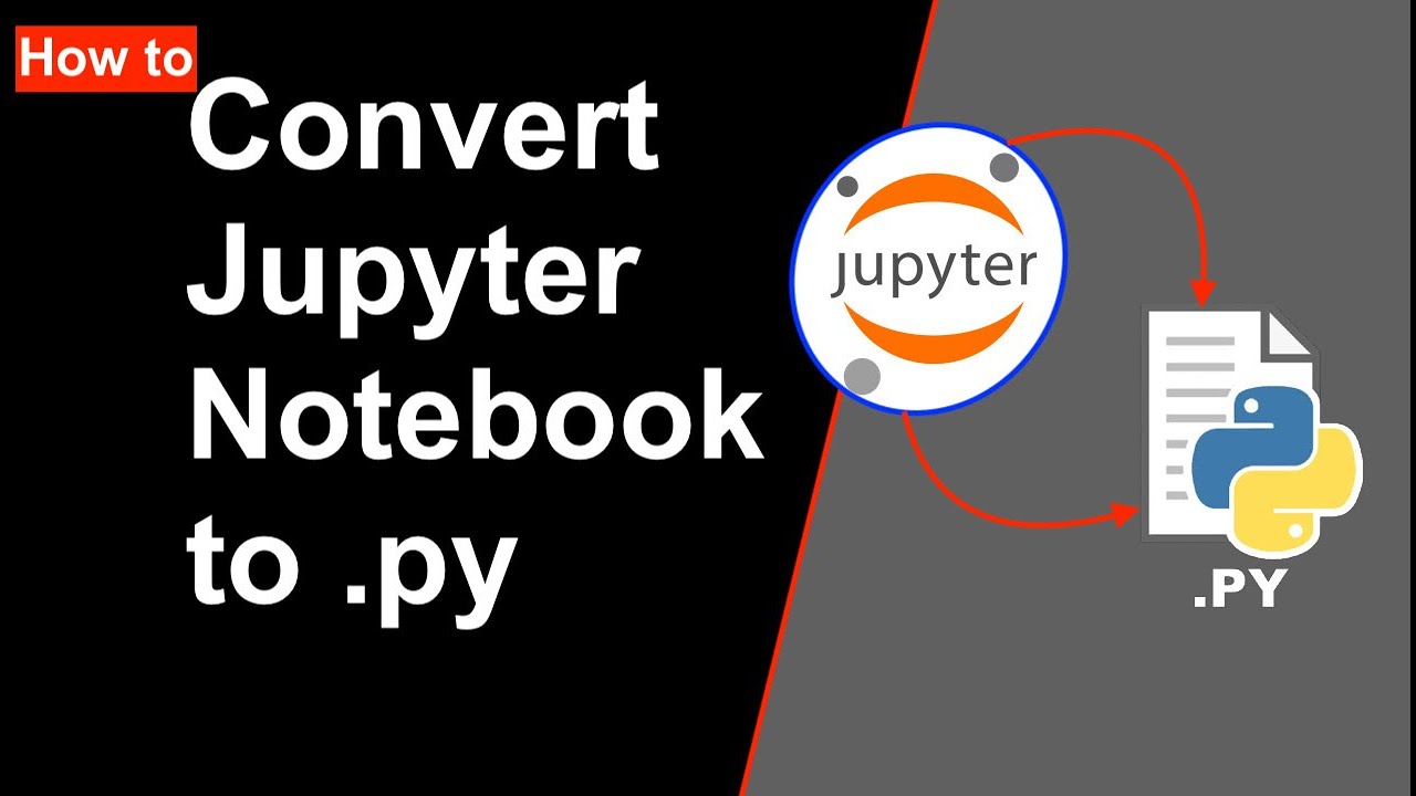 How to Convert Jupyter Notebook (.ipynb) to Python (.py) | Easy Tutorial for Beginners