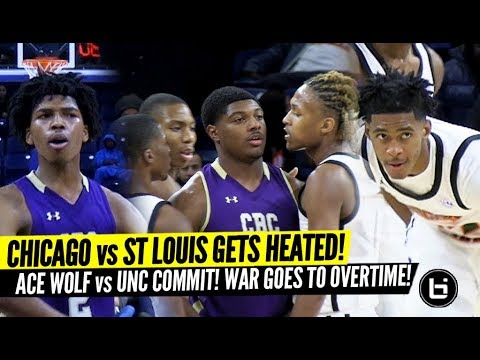 CHICAGO vs ST LOUIS GETS HEATED! Adam Miller vs Caleb Love! Overtime Battle!