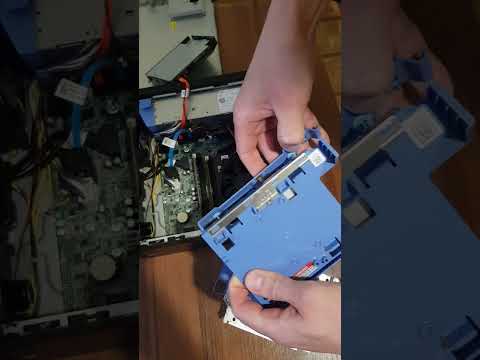Install / Removing SSD Dell Optiplex 9020 SFF