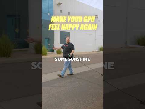 Graphics Card Needs Fresh Air