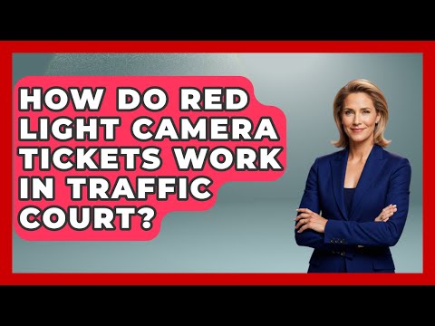 How Do Red Light Camera Tickets Work In Traffic Court? - Law Enforcement Insider