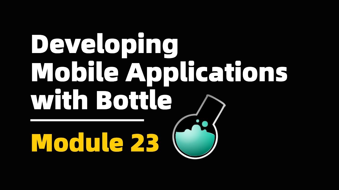 Developing Mobile Applications with Python & Bottle - 23 - Python and MySQL: Creating Tables