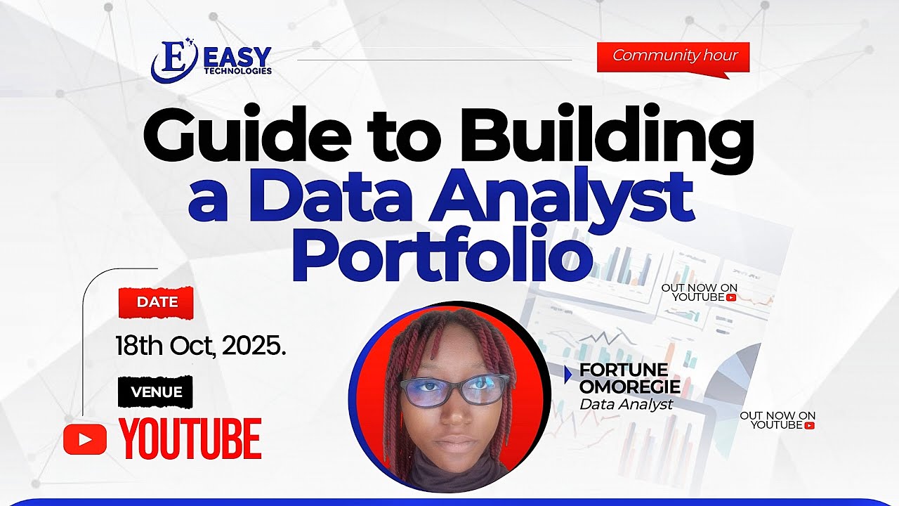 Guide to building a Data Analyst Portfolio