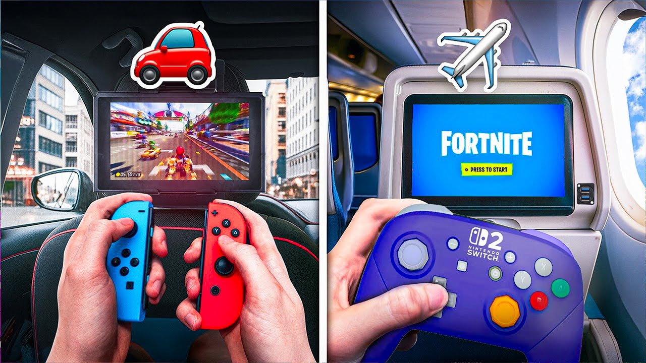I Tested the Nintendo Switch in EVERY Vehicle...