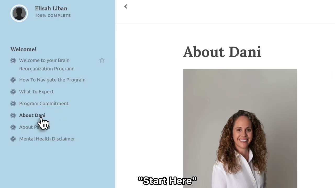 Starting the ITC Program