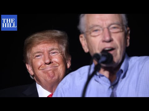 Chuck Grassley's Embrace Of Trump Shakes Up GOP Landscape