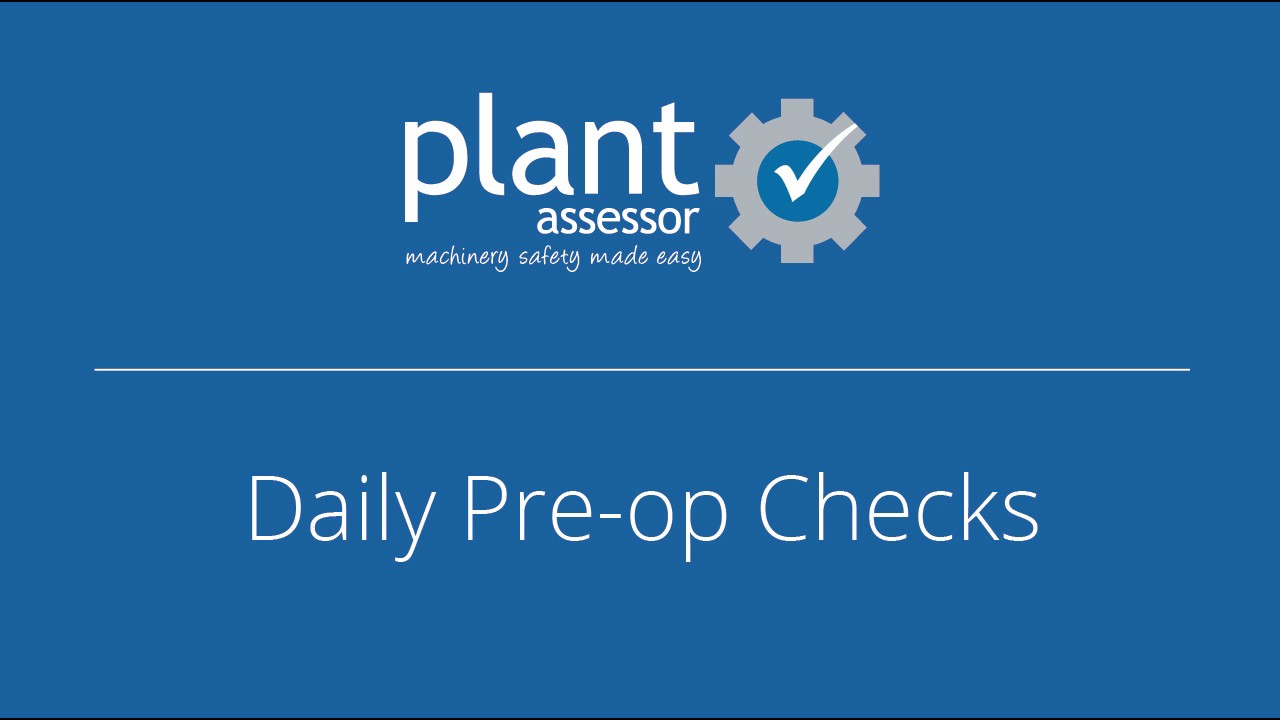Daily Pre-op Checks