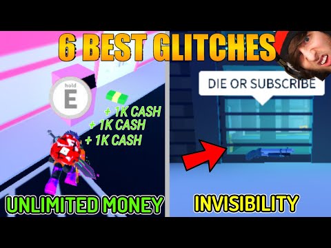 Top 6 Roblox Jailbreak Glitches 2021