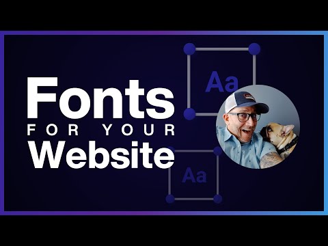 How to Best Use Fonts For Websites: Web Design Typography