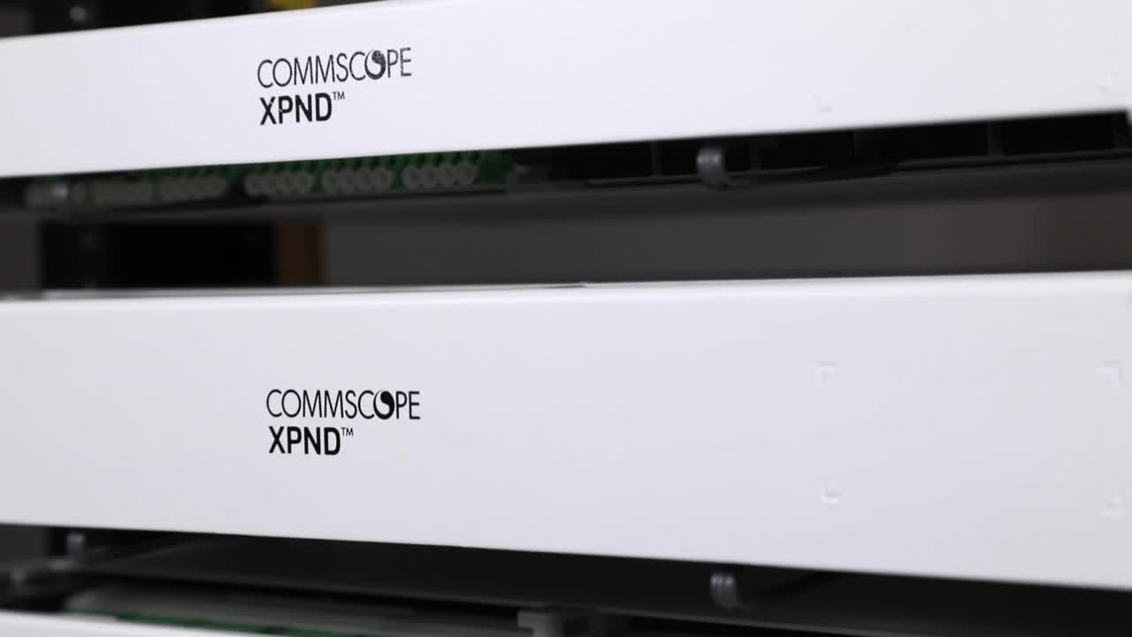 CommScope XPND™ Fiber Panels – overview and installation