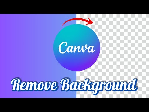Make Any Image Background Disappear in Canva!