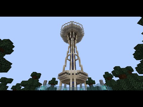 Space Needle Minecraft Map