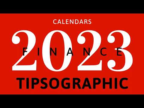[FREE] Excel / Google Sheets Business Calendar Template 2023