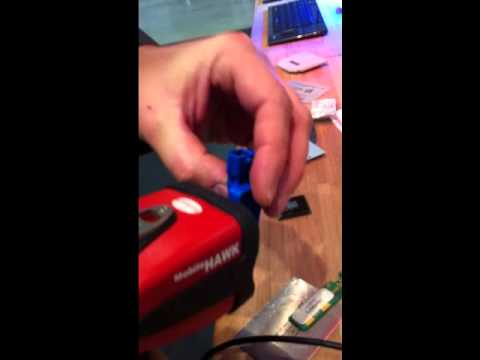 Microscan Mobile Hawk Reads Wide Variety of 2D Barcodes