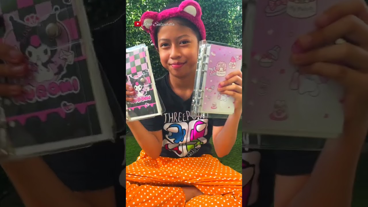 Pilih Binder Karakter Kuromi dan My melody #Jurnal #kuromi #mymelody