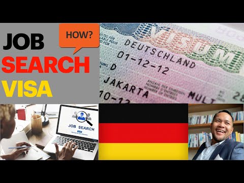 HOW TO APPLY FOR A JOB SEARCH VISA in GERMANY- (Tips and Advices)
