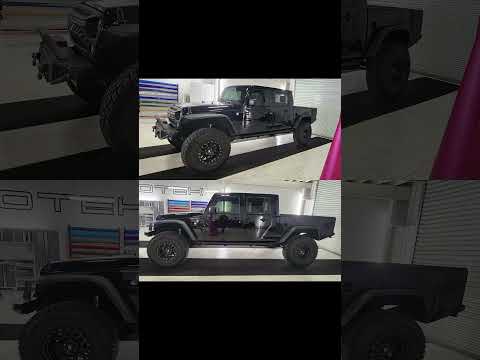 2023 Jeep Gladiator. Installed @llumarfilms ATR Series Film on the front doors #jeep #jeepgladiator