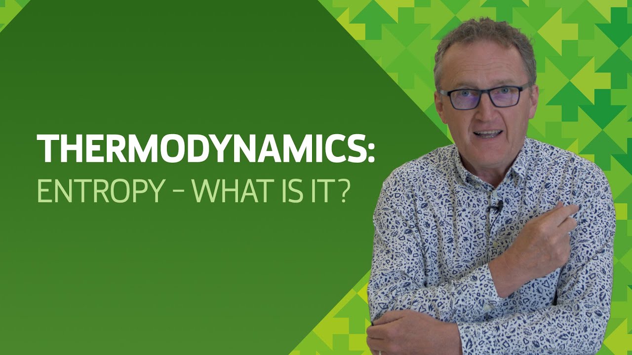 Thermodynamics: Entropy - What is it?