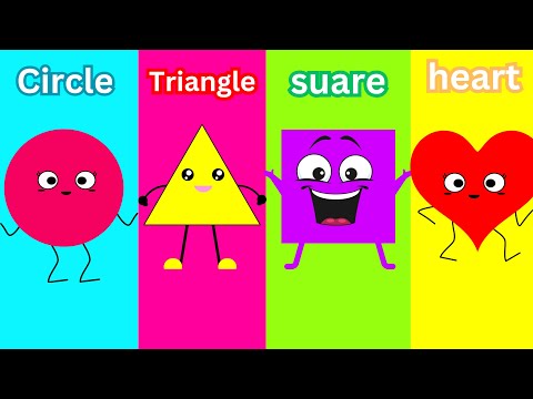 "Fun Shape Poem for Kids | Learn 10 Shapes with Easy Rhymes!" Poems, Songs, and Learning for Kids 🎵📚