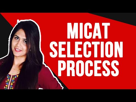 MICAT 2021 Selection Process || Everything you need to know!