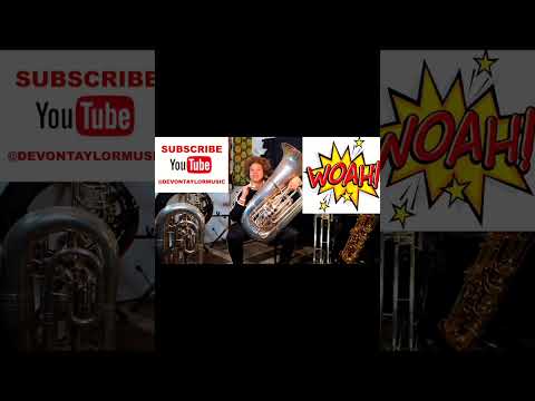 HOW TO PLAY PEDAL Db!!! ON TUBA