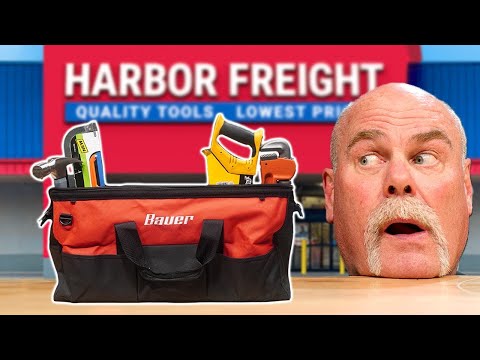 Starting Trade Tools From Harbor Freight