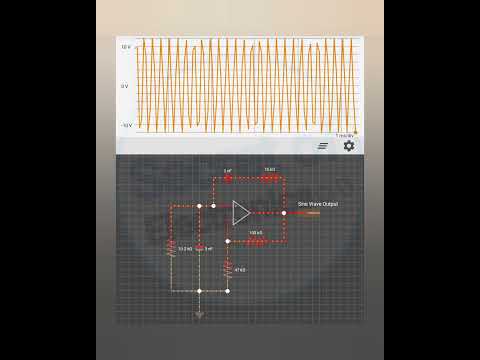 Wien Bridge Oscillator Using Op-Amp